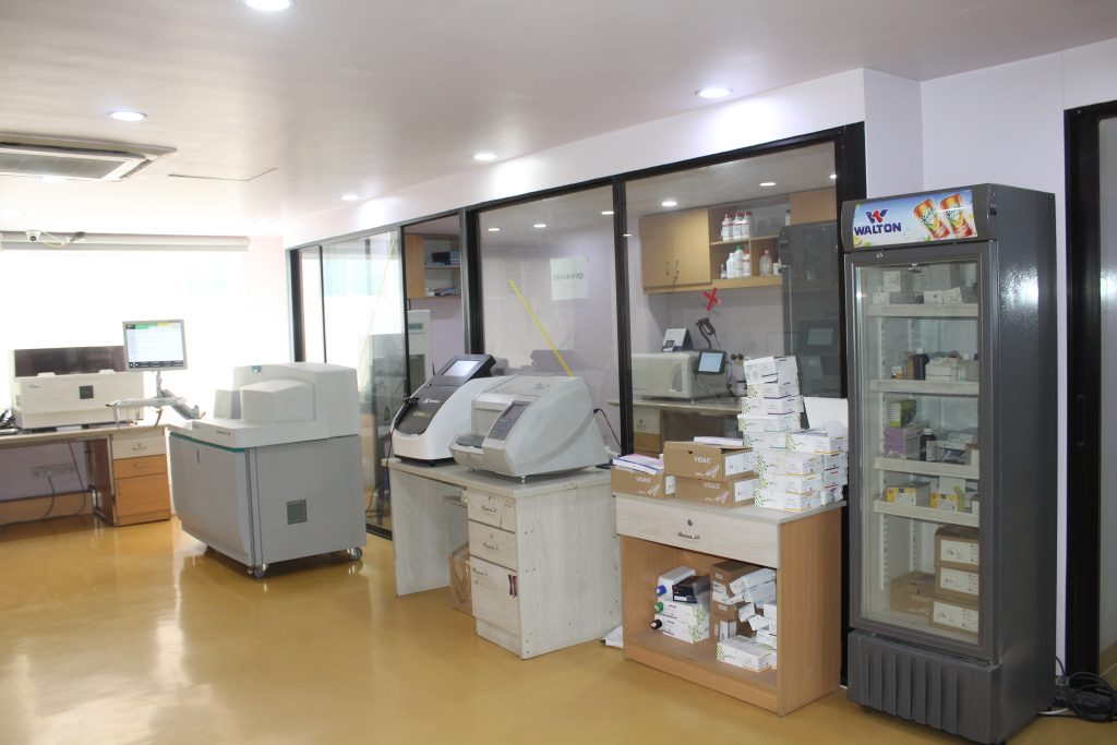 Pathology LAB I Comilla Trauma Center